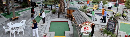 Kings Beach Miniature Golf | A Summer Tradition since 1957
